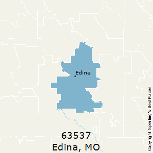 Edina (zip 63537), MO