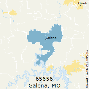 Galena (zip 65656), MO
