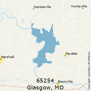Glasgow (zip 65254), MO