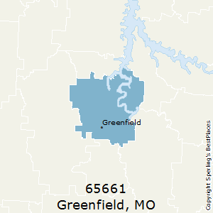 Greenfield (zip 65661), MO