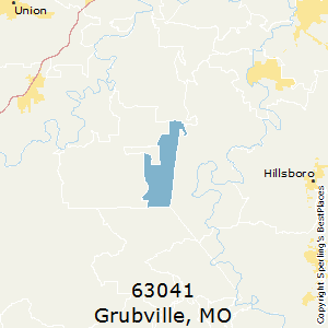 Grubville (zip 63041), MO