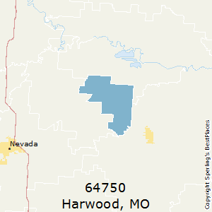 Harwood (zip 64750), MO