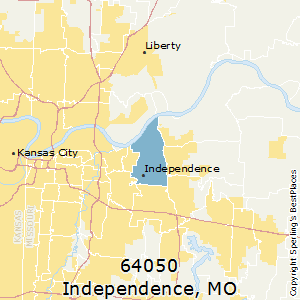 Independence (zip 64050), MO