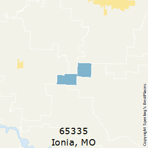 Ionia (zip 65335), MO