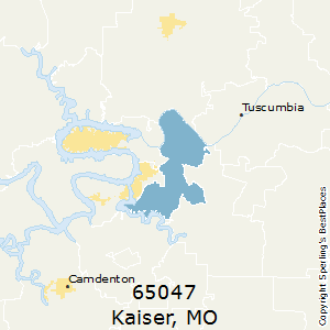 Kaiser (zip 65047), MO