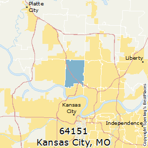 Best Places to Live in Kansas City (zip 64151), Missouri
