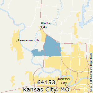 Kansas Missouri Zip Code Map - United States Map