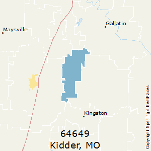Kidder (zip 64649), MO