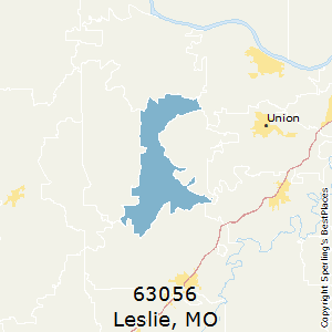 Leslie (zip 63056), MO
