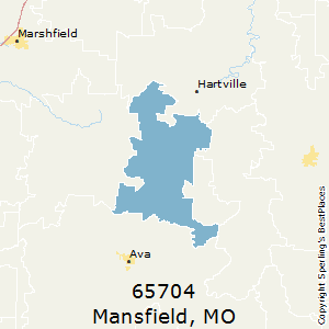 Mansfield (zip 65704), MO