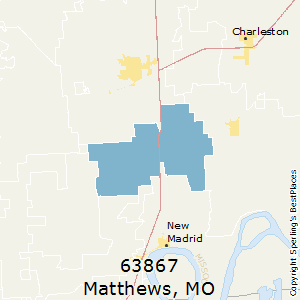 Matthews (zip 63867), MO