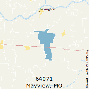 Mayview (zip 64071), MO