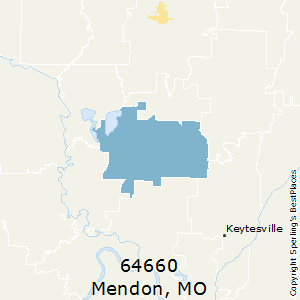 Mendon (zip 64660), MO