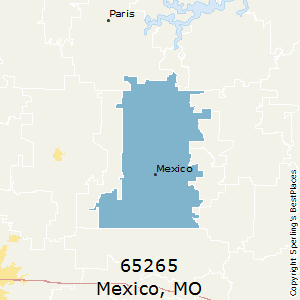 Mexico (zip 65265), MO