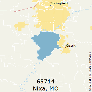 Nixa (zip 65714), MO