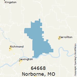 Norborne (zip 64668), MO