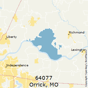 Orrick (zip 64077), MO