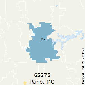 Paris (zip 65275), MO