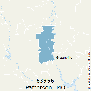 Patterson (zip 63956), MO