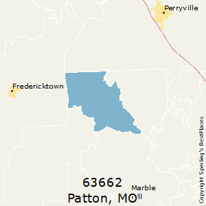Patton (zip 63662), MO