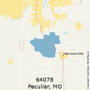Peculiar (zip 64078), MO