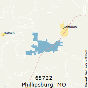Phillipsburg (zip 65722), MO