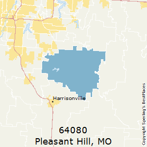 Pleasant Hill Zip Code Map - Map
