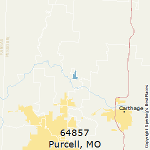 Purcell (zip 64857), MO