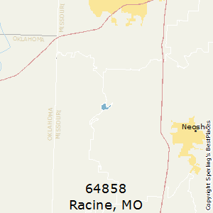 Racine (zip 64858), MO