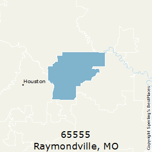 Raymondville (zip 65555), MO