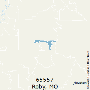 Roby (zip 65557), MO
