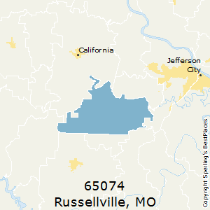 Russellville (zip 65074), MO