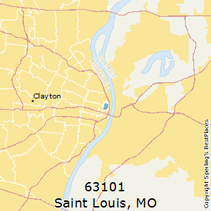 Map Of St Louis County Zip Codes | SEMA Data Co-op