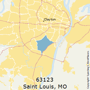 Map Of St Louis County Zip Codes | SEMA Data Co-op