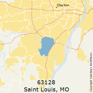 Zip Codes West County St Louis Mo | semashow.com