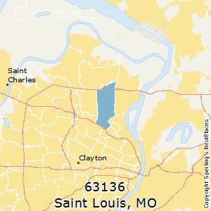 Best Places to Live in Saint Louis (zip 63136), Missouri
