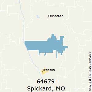 Spickard (zip 64679), MO