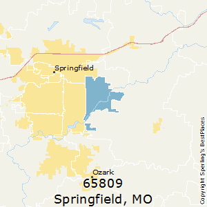 Springfield (zip 65809), MO