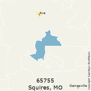 Squires (zip 65755), MO