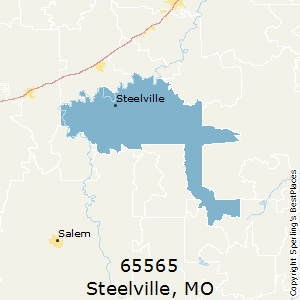 Steelville (zip 65565), MO