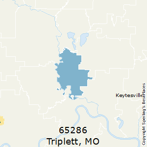 Triplett (zip 65286), MO