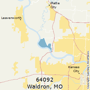 Waldron (zip 64092), MO