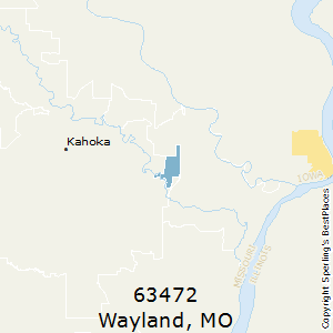 Wayland (zip 63472), MO