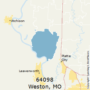 Weston (zip 64098), MO