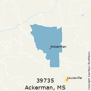 Ackerman (zip 39735), MS