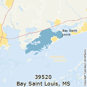 Bay St Louis Ms Street Map | semashow.com