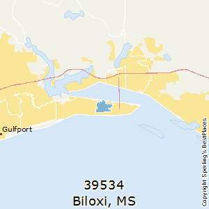 Biloxi (zip 39534), MS