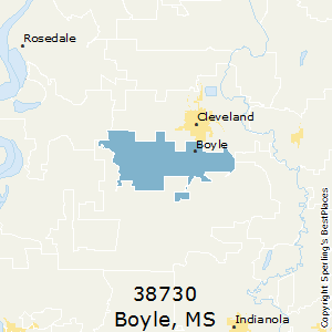 Best Places in Boyle (zip 38730), MS