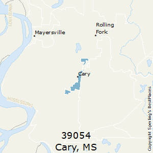 Cary (zip 39054), MS