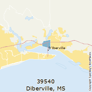 DIberville (zip 39540), MS